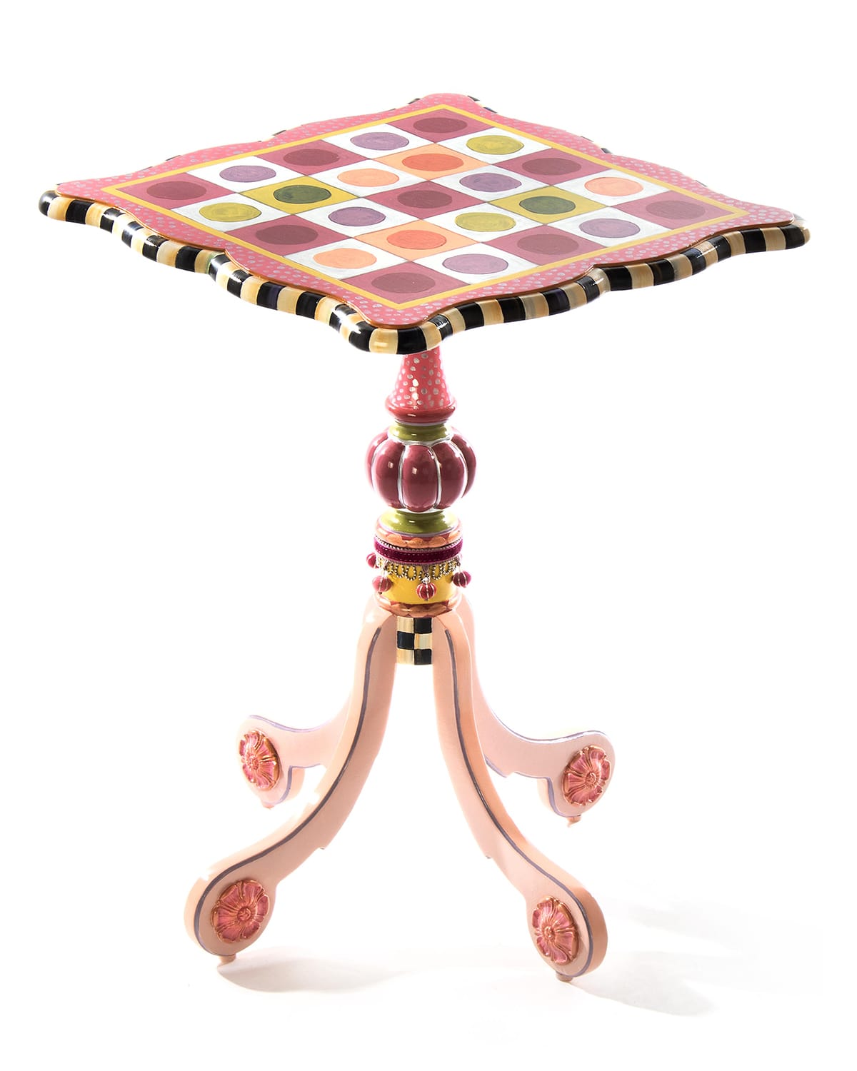 MacKenzie-Childs Rickrack Table | Neiman Marcus