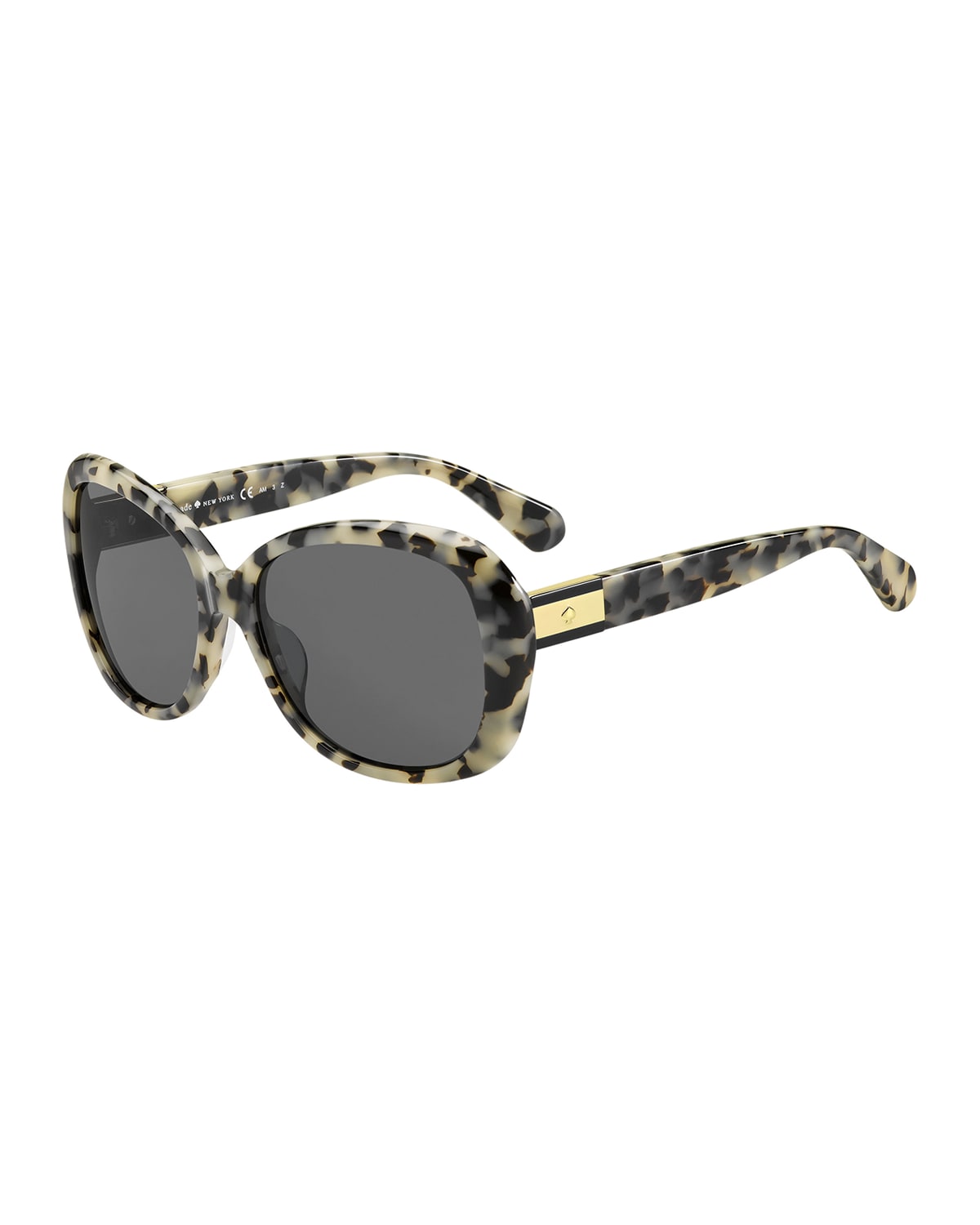 kate spade new york aliannags round acetate sunglasses | Neiman Marcus