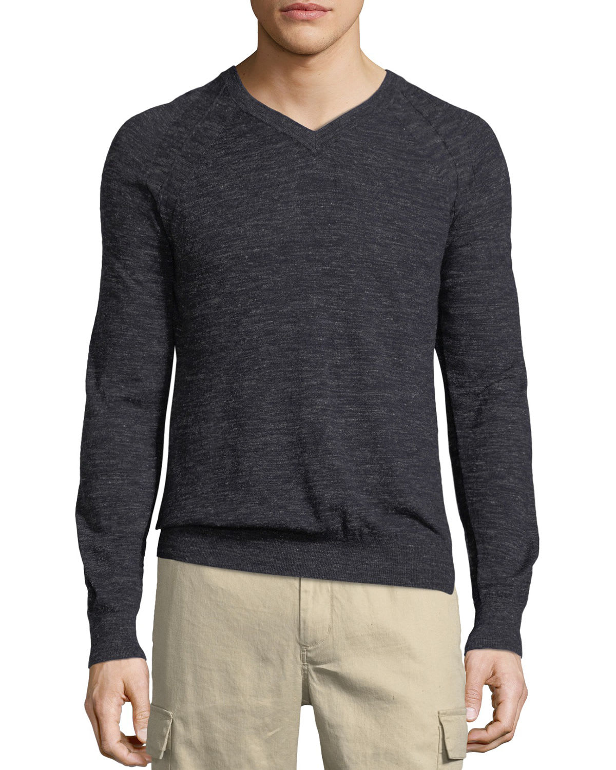 Vince Linen Sweater | Neiman Marcus