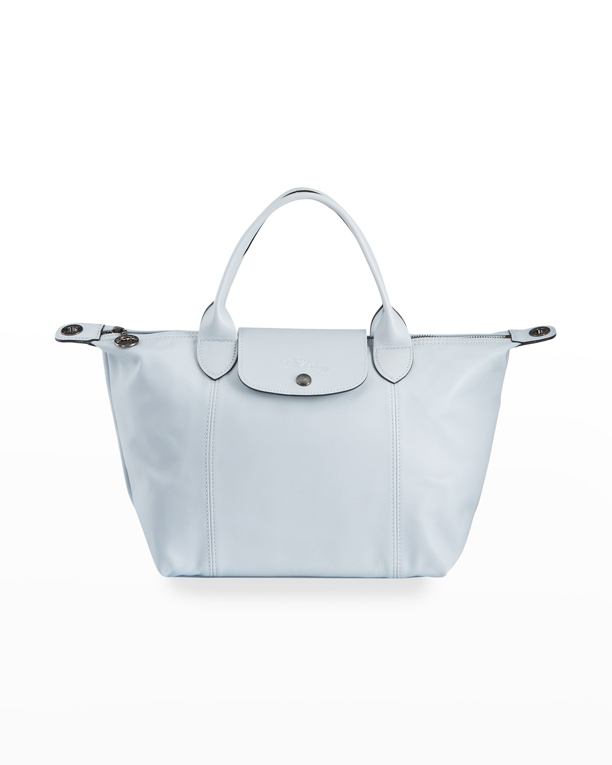 Longchamp Leather Tote | Neiman Marcus | Longchamp Leather Bag ...