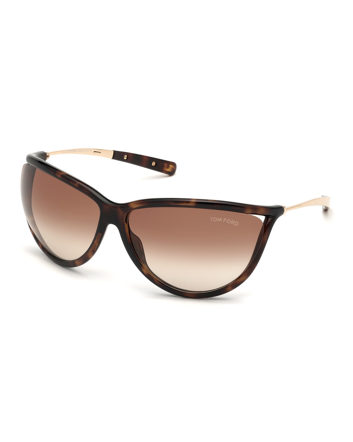 Tom Ford Astrid Gradient Butterfly Sunglasses Neiman Marcus