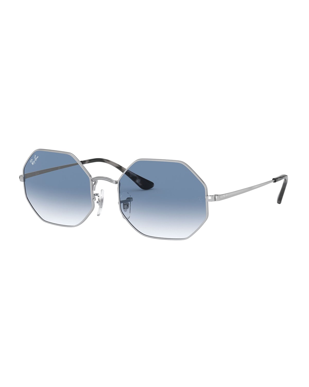 Ray-Ban Gradient Round Metal Sunglasses | Neiman Marcus