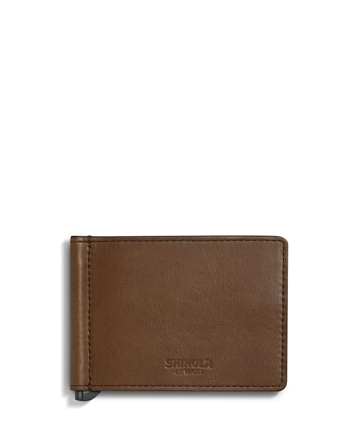Shinola Men's Luxe Grain Leather Super-Slim Bifold Wallet | Neiman Marcus