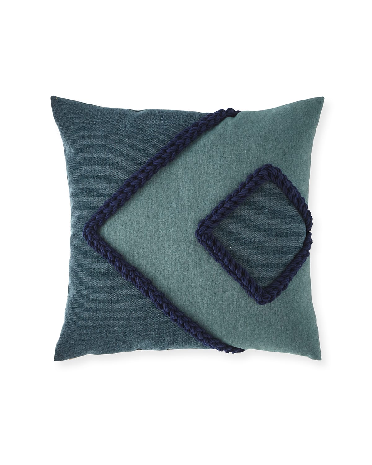 Elaine Smith Rhodes Stripe Lumbar Sunbrella Pillow | Neiman Marcus