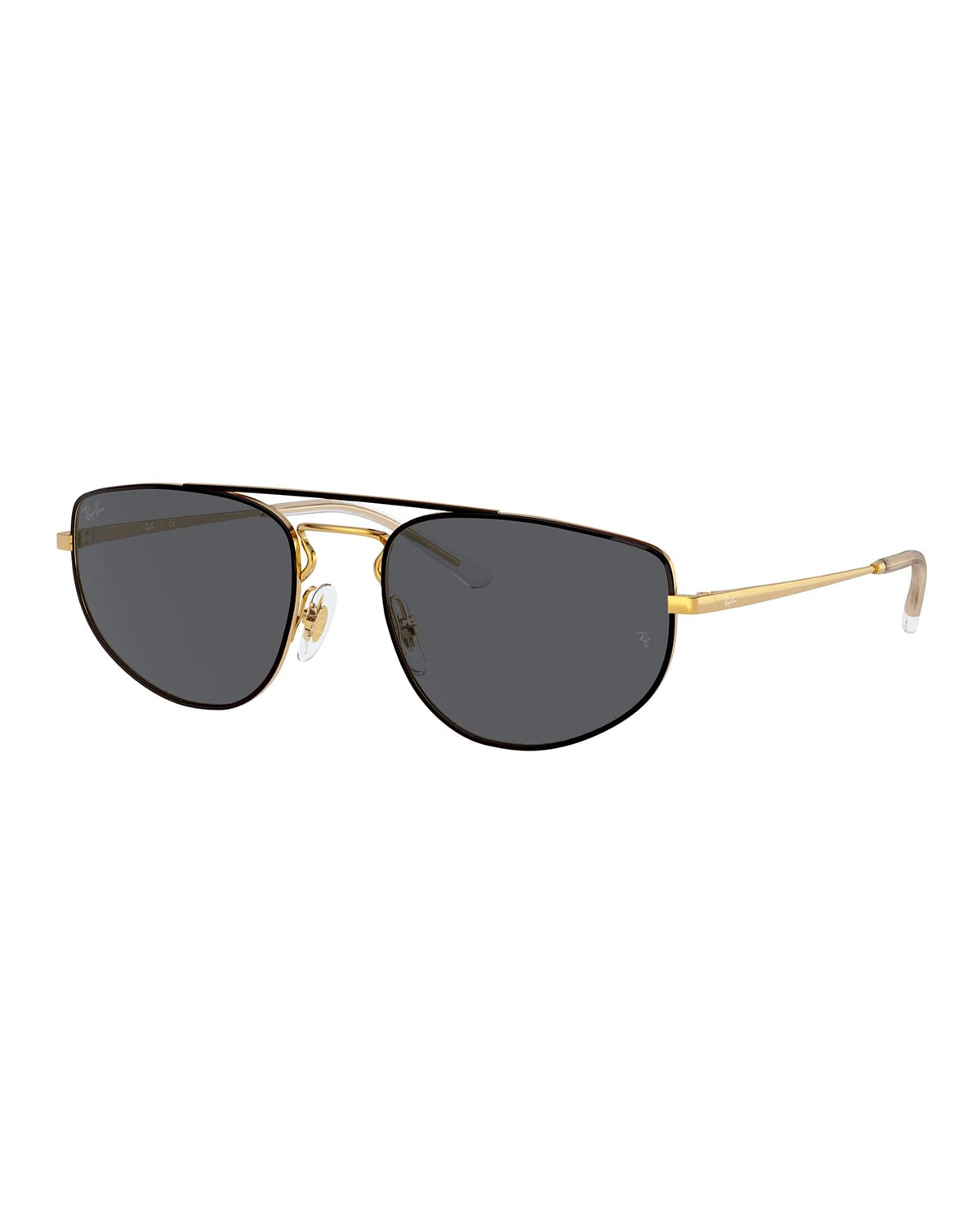 Ray-Ban Men's Hexagonal Steel Double-Bridge Sunglasses | Neiman Marcus