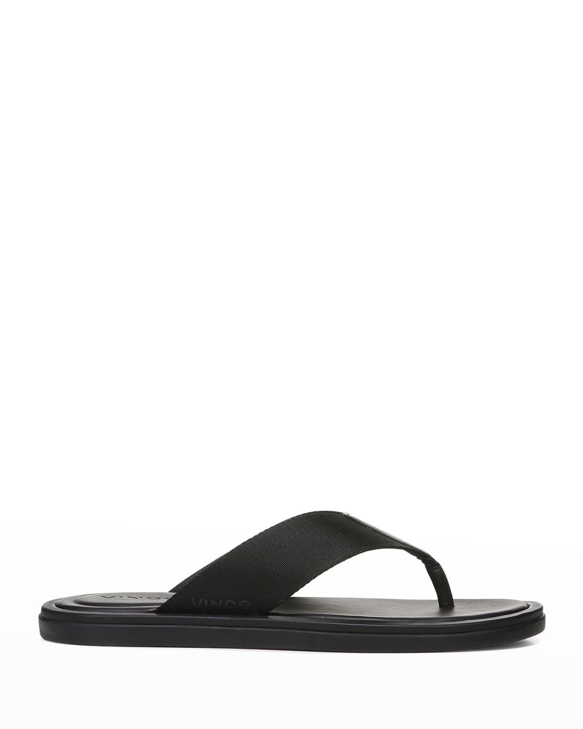 Vince Men's Cypress Two-Strap Suede Slide Sandals | Neiman Marcus