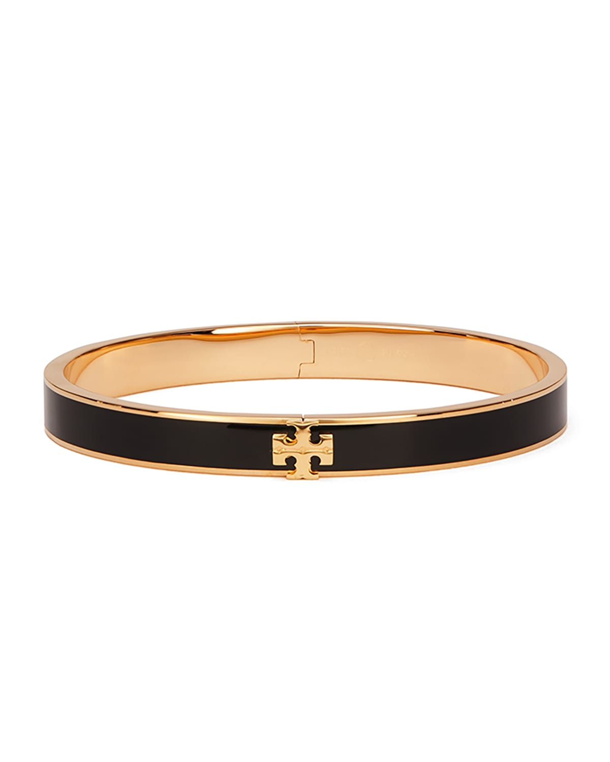 Tory Burch Enamel Logo Bangle Bracelet | Neiman Marcus