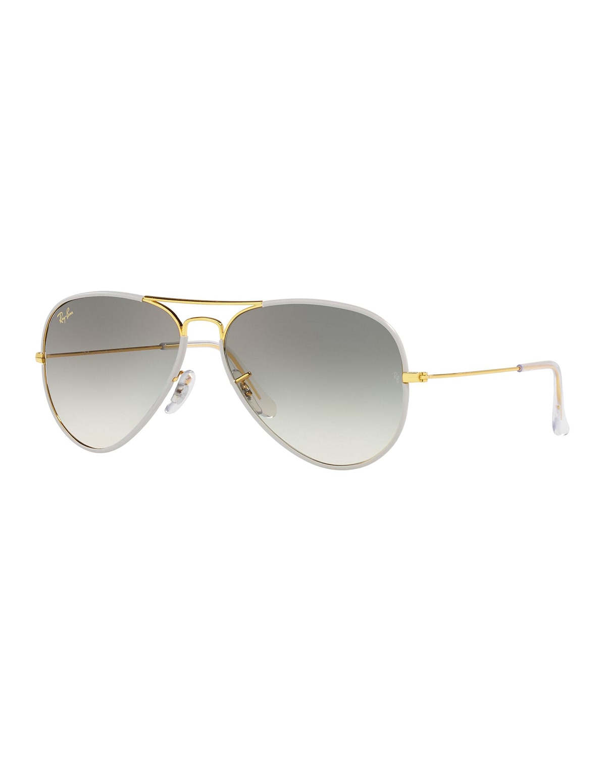 Ray-Ban Brow Bar Aviator Sunglasses | Neiman Marcus