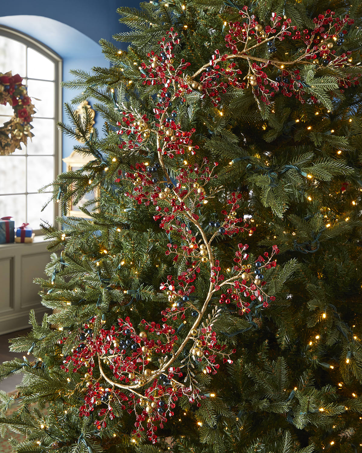 Clear Crystal Garland | Neiman Marcus