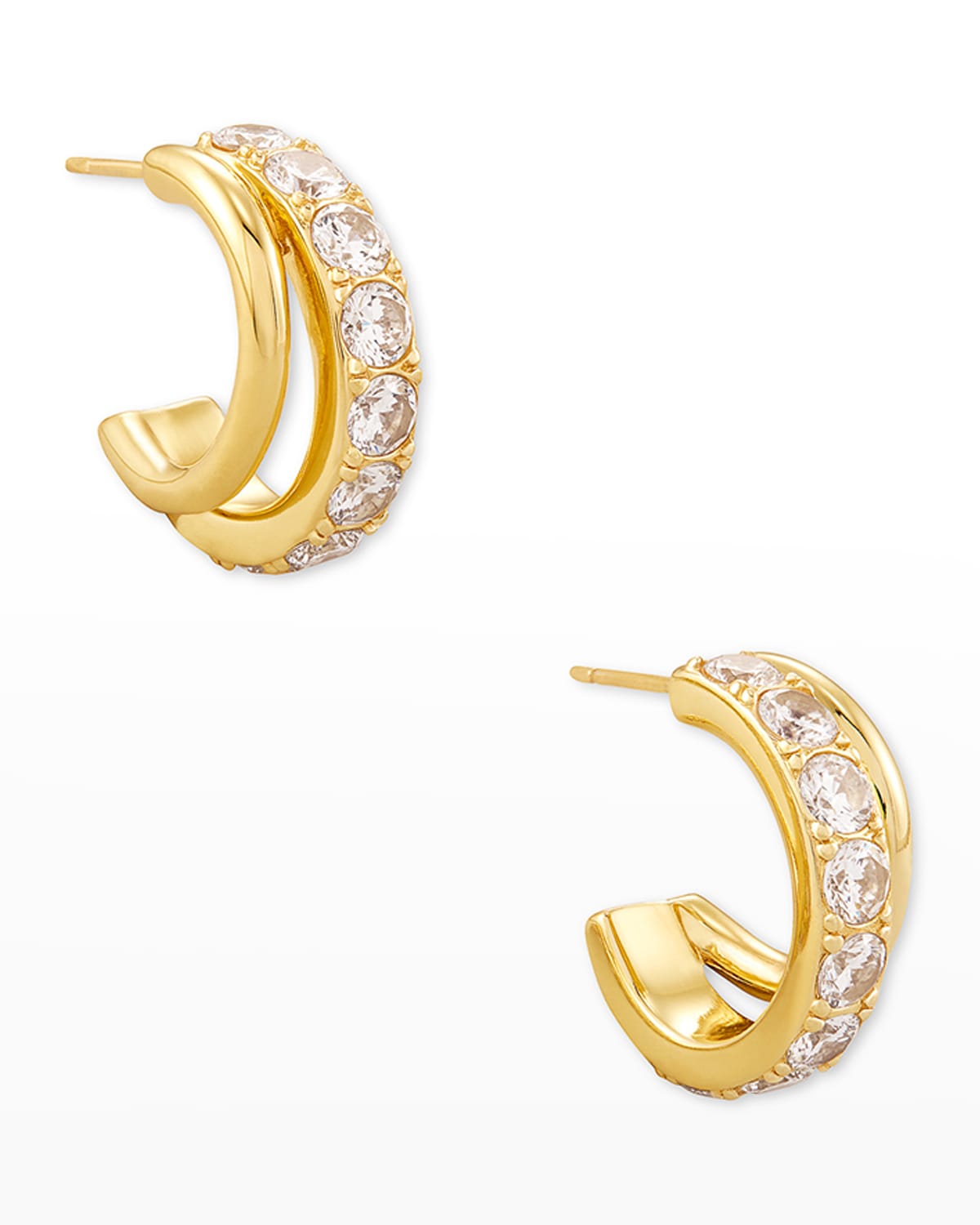 Kendra Scott Demi Huggie Earrings | Neiman Marcus