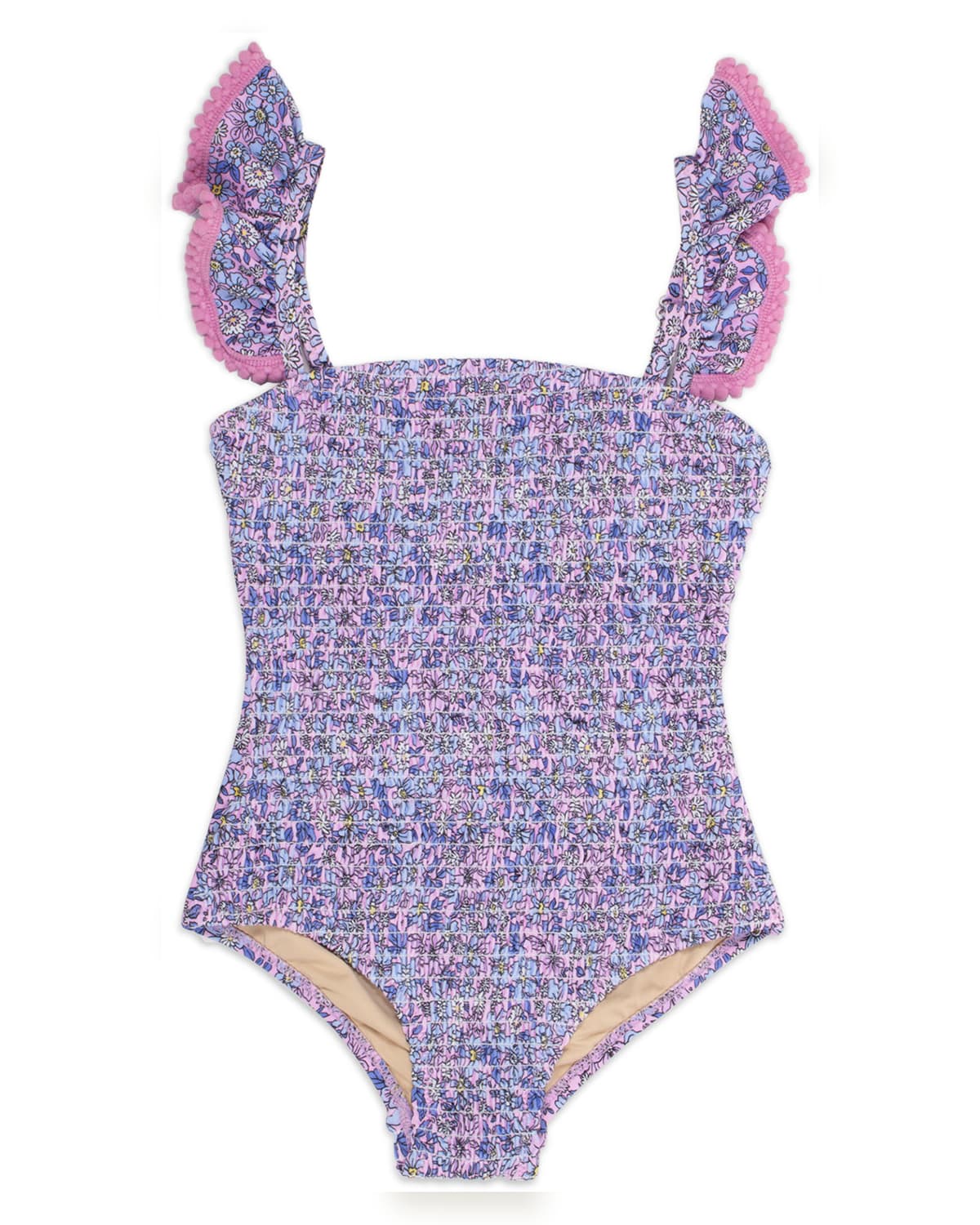 Girls Shade Critters Swimsuit | Neiman Marcus