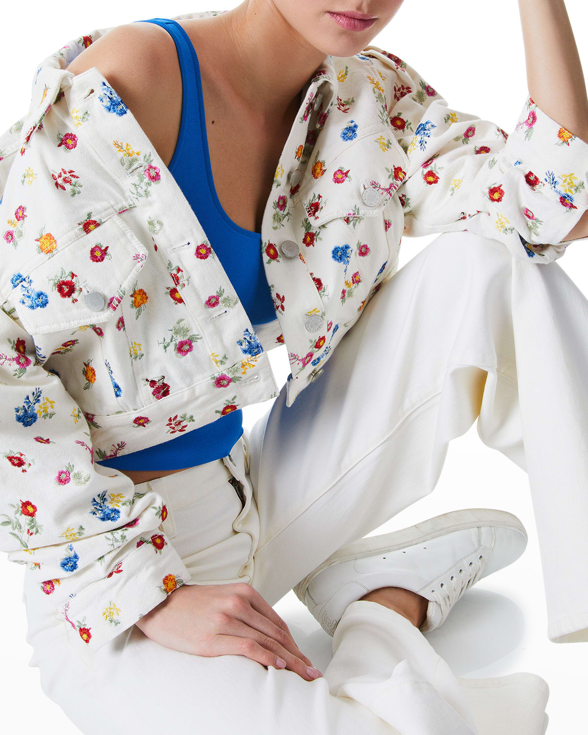 Floral Jacket | Neiman Marcus