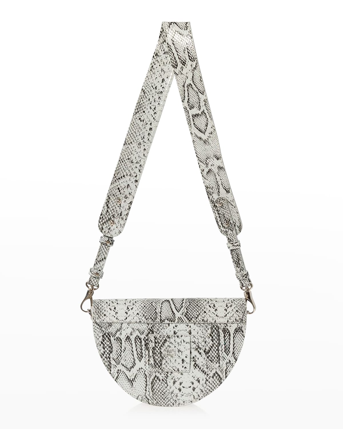 Snake Embossed Bag | Neiman Marcus