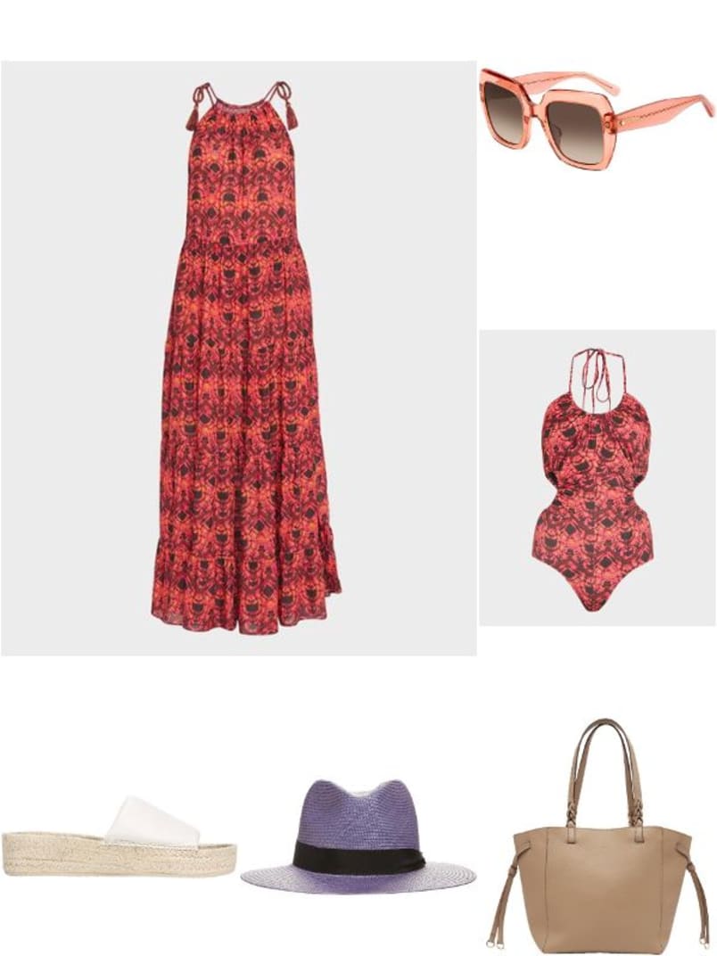 Farm Rio Colorful Banana Underwire Bikini Top | Neiman Marcus