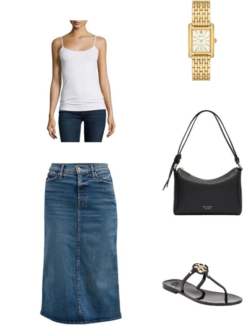 Tory Burch The Eleanor Watch - Gold-Tone Stainless Steel | Neiman Marcus