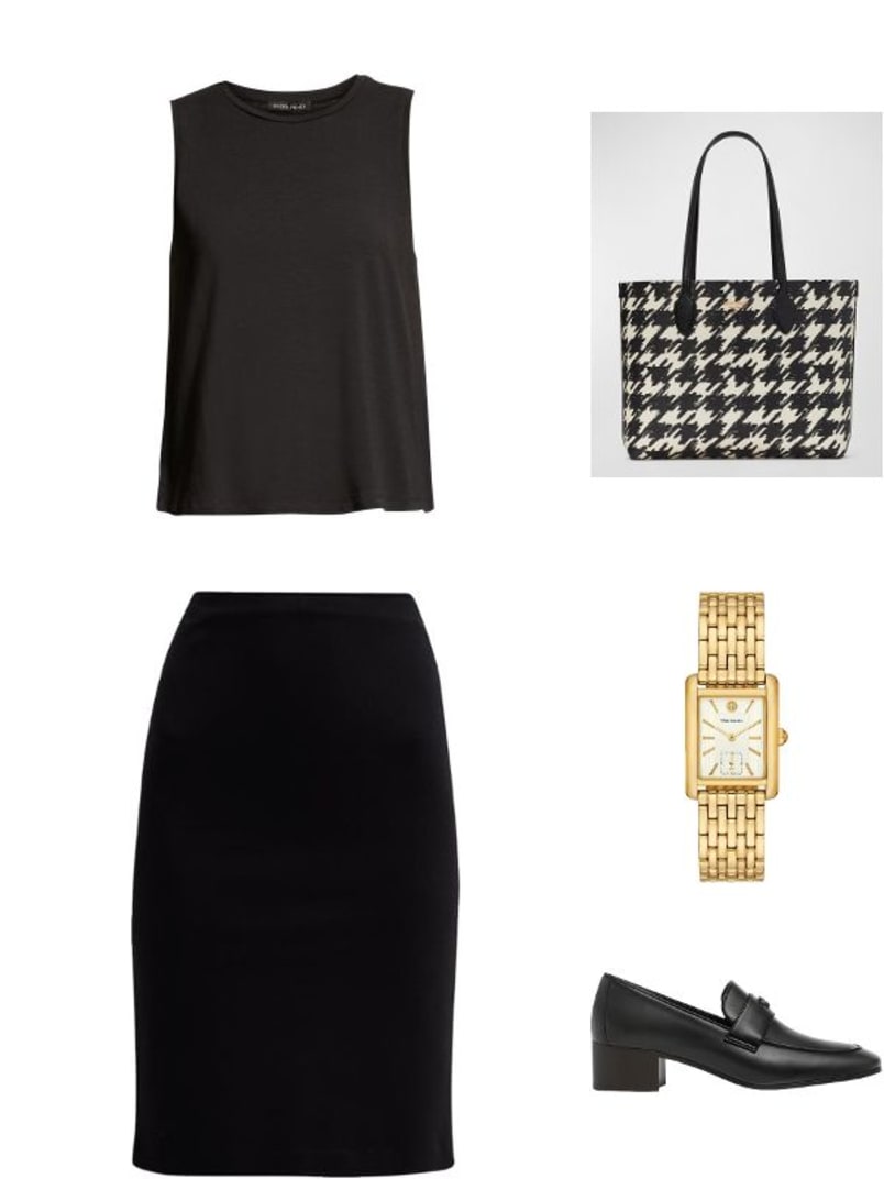 Tory Burch The Eleanor Watch - Gold-Tone Stainless Steel | Neiman Marcus