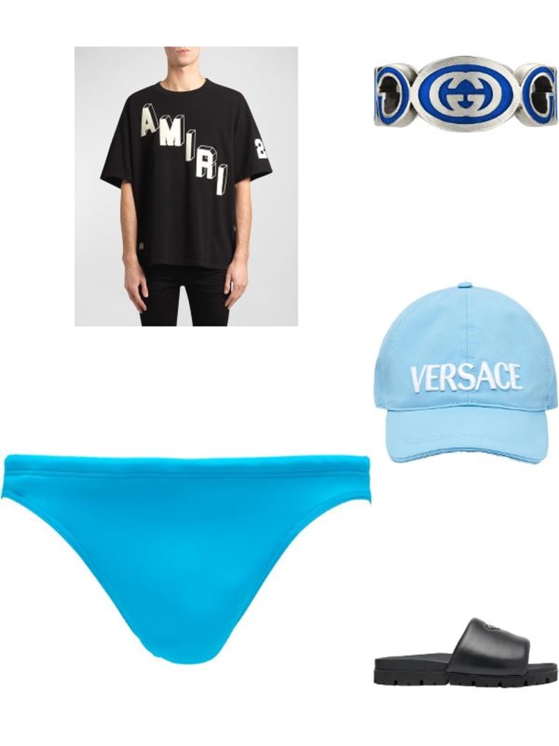 HOM Men's Sea Life Swim Micro Briefs | Neiman Marcus