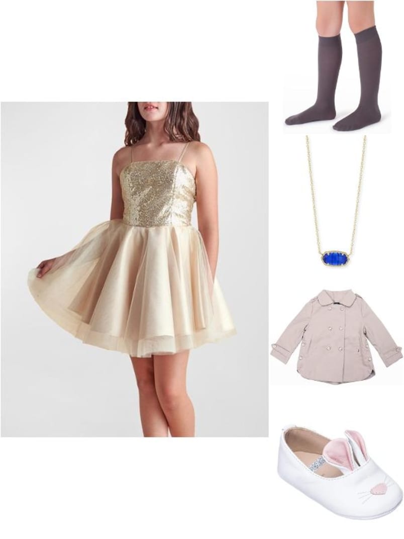 Island Kids & Kids Isle Girl's Solid Trench Coat, Size 4-12 | Neiman Marcus