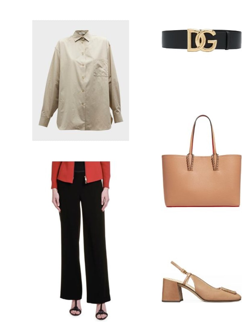 THE ROW Brant Classic Button-Front Shirt | Neiman Marcus