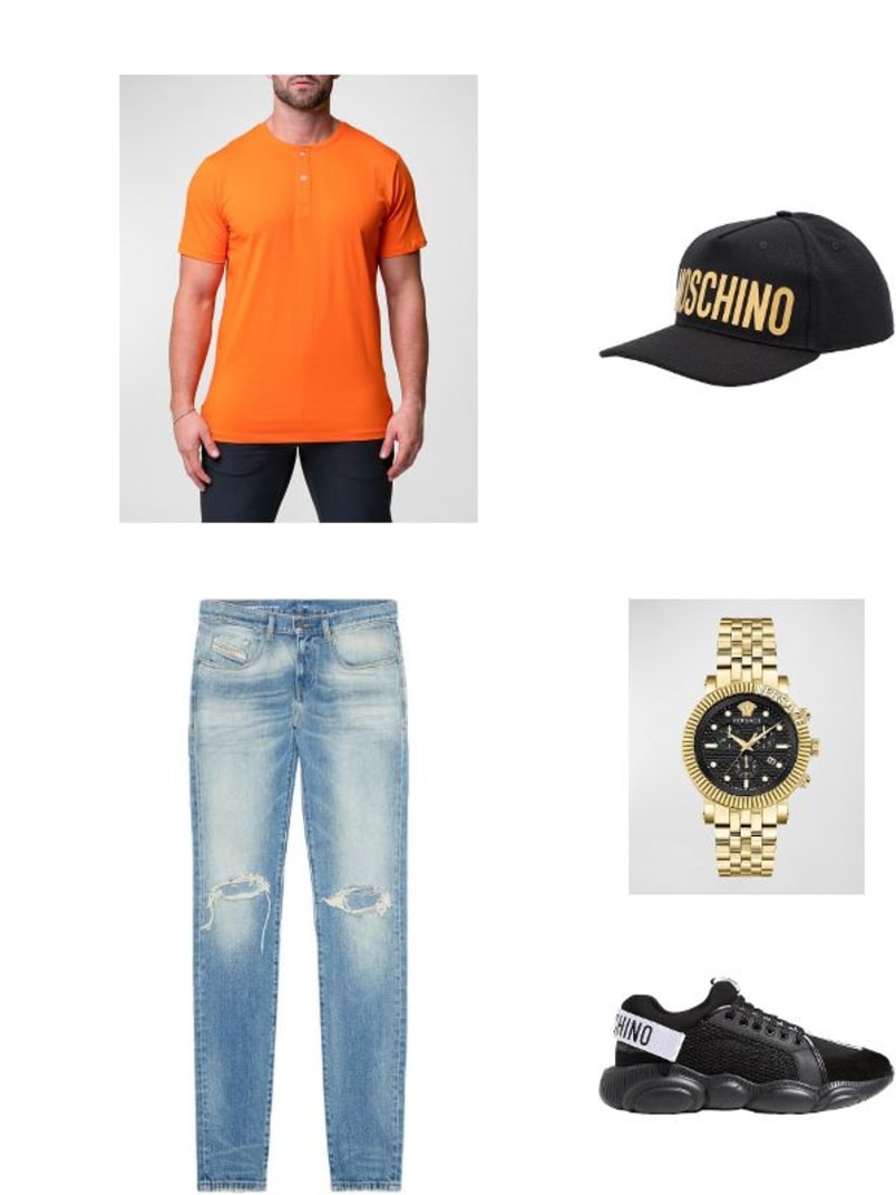 Maceoo Men's Core Henley Shirt | Neiman Marcus