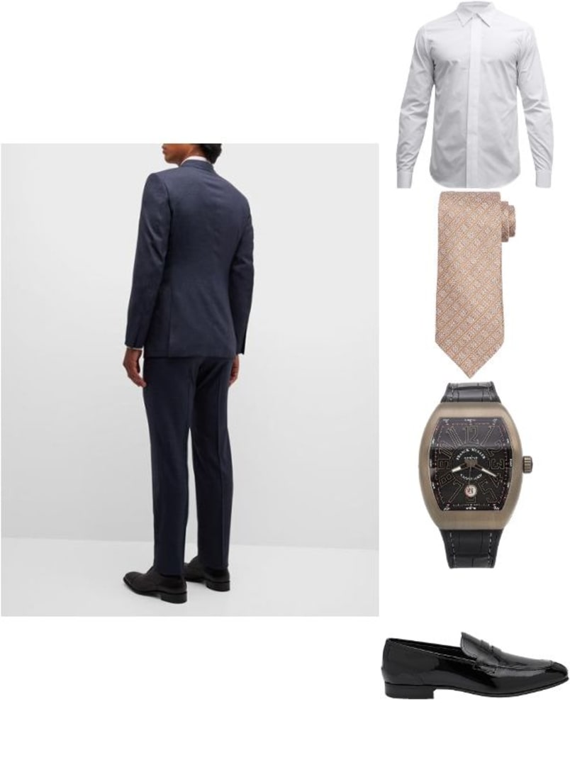 TOM FORD Men's O'Connor Micro-Mouline Suit | Neiman Marcus