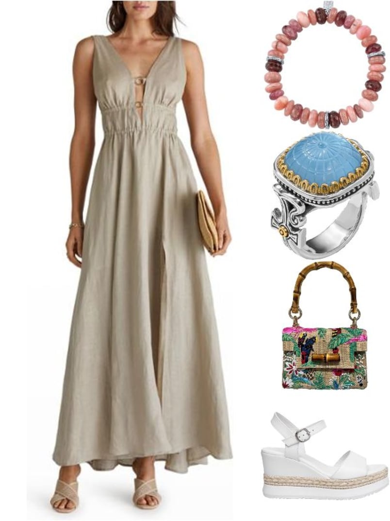 Konstantino Dome Spinel and Mother-of-Pearl Doublet Ring | Neiman Marcus