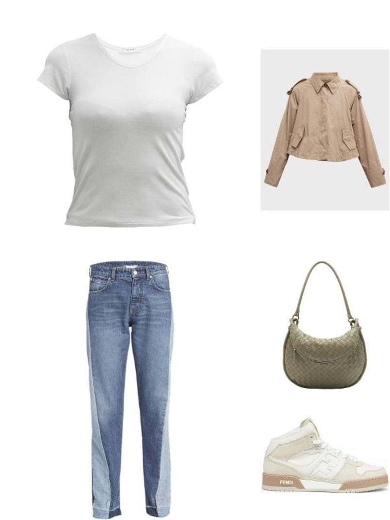 Brunello Cucinelli Monili-Trim Technical Canvas Crop Swing Jacket ...