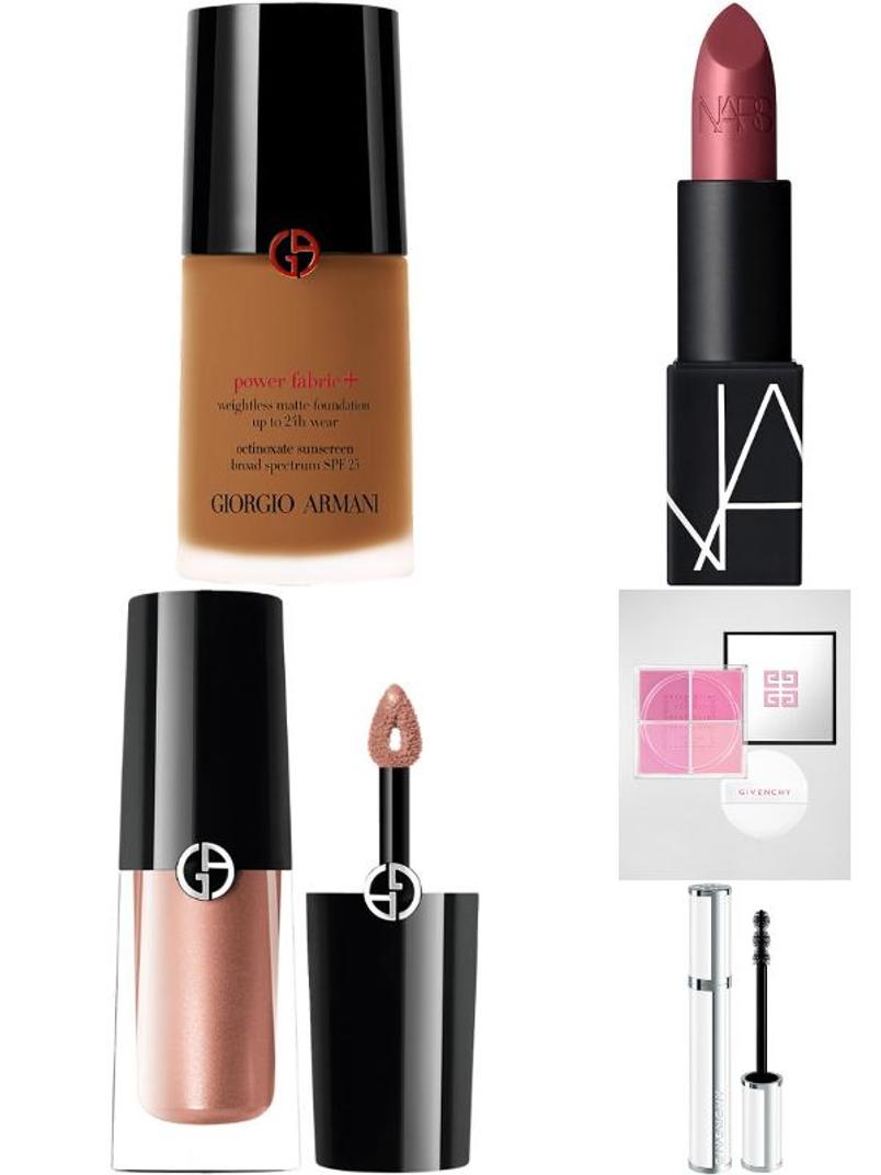 ARMANI beauty Power Fabric+ Matte Foundation with Broad-Spectrum SPF 25 ...
