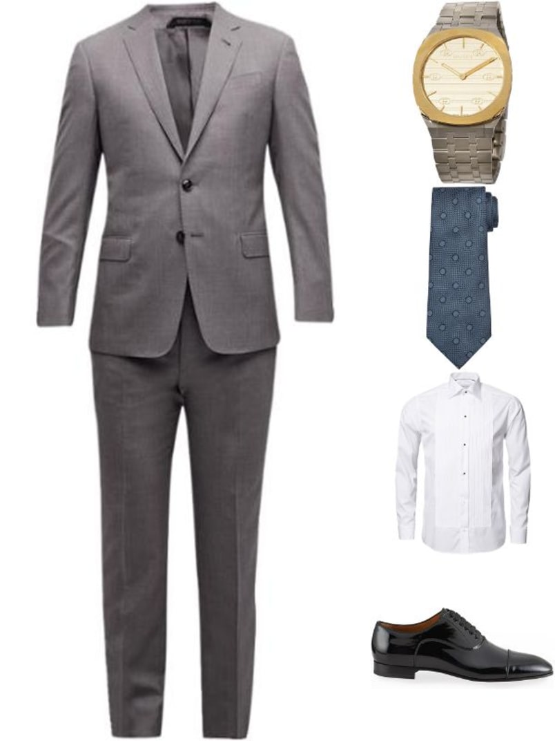 Eton Men's Slim-Fit Pleated Bib Formal Shirt | Neiman Marcus