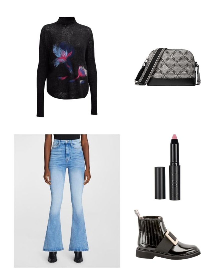 Roger Vivier Viv Ranger Patent Leather Pilgrim Buckle Booties | Neiman ...