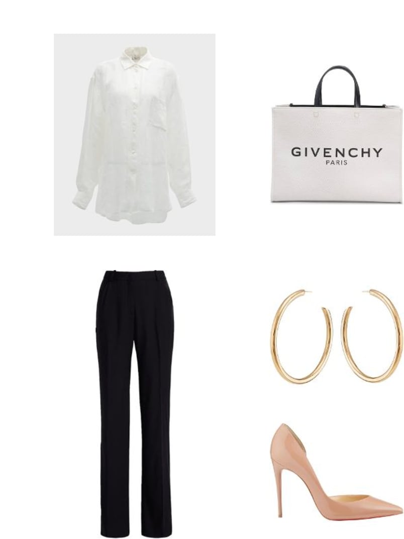 THE ROW Brant Linen Button-Front Shirt | Neiman Marcus