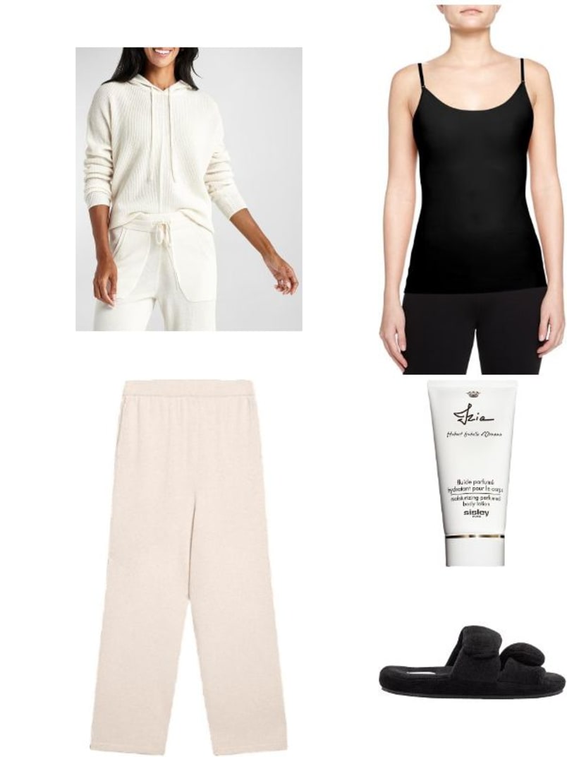 Golden Goose Golden Cashmere-Wool Knit Wide-Leg Jogging Pants | Neiman ...