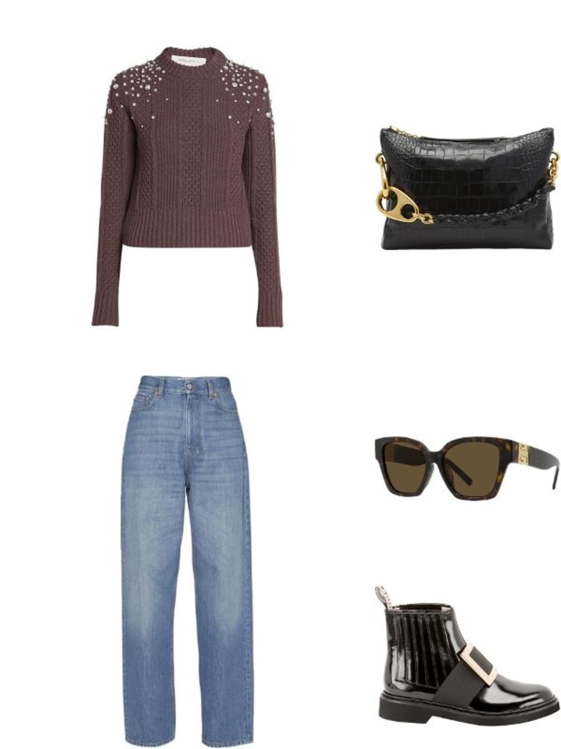 Roger Vivier Viv Ranger Patent Leather Pilgrim Buckle Booties | Neiman ...