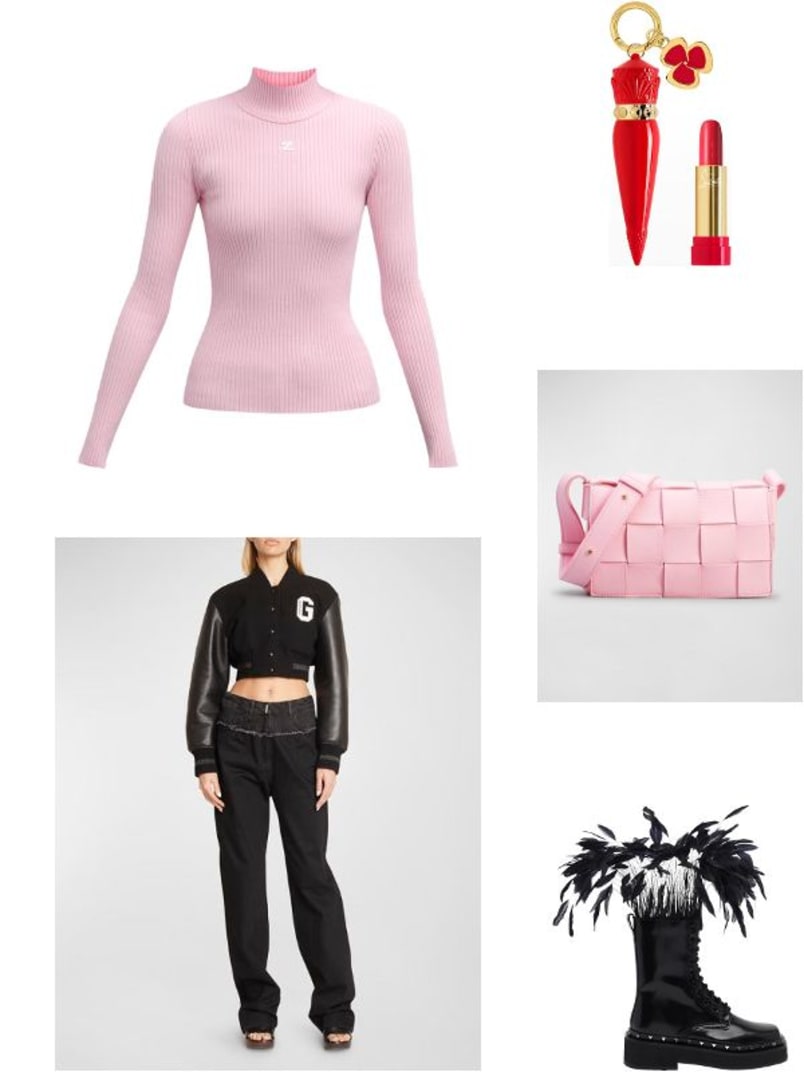 Christian Louboutin So Glow Bundle - Red Show & Red Case | Neiman Marcus