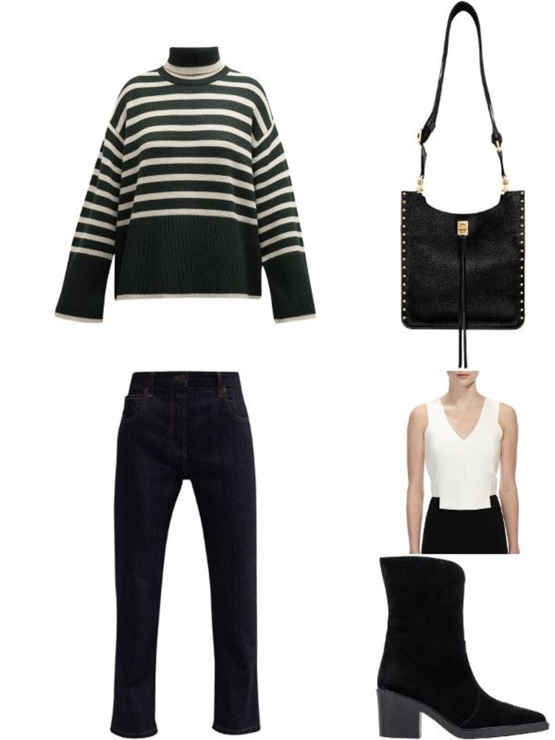 Maya Brenner Designs Personalized Mini Three-Letter & Star Pendant ...