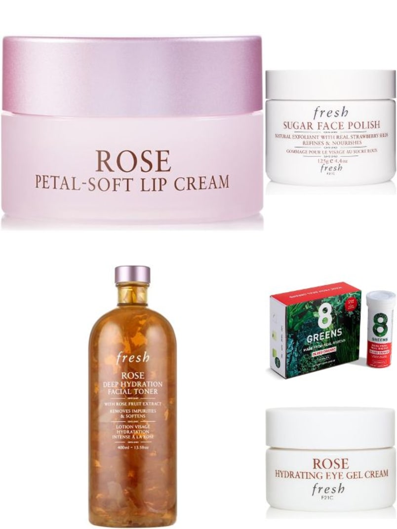 Fresh Rose Deep Hydration Petal-Soft Lip Balm | Neiman Marcus