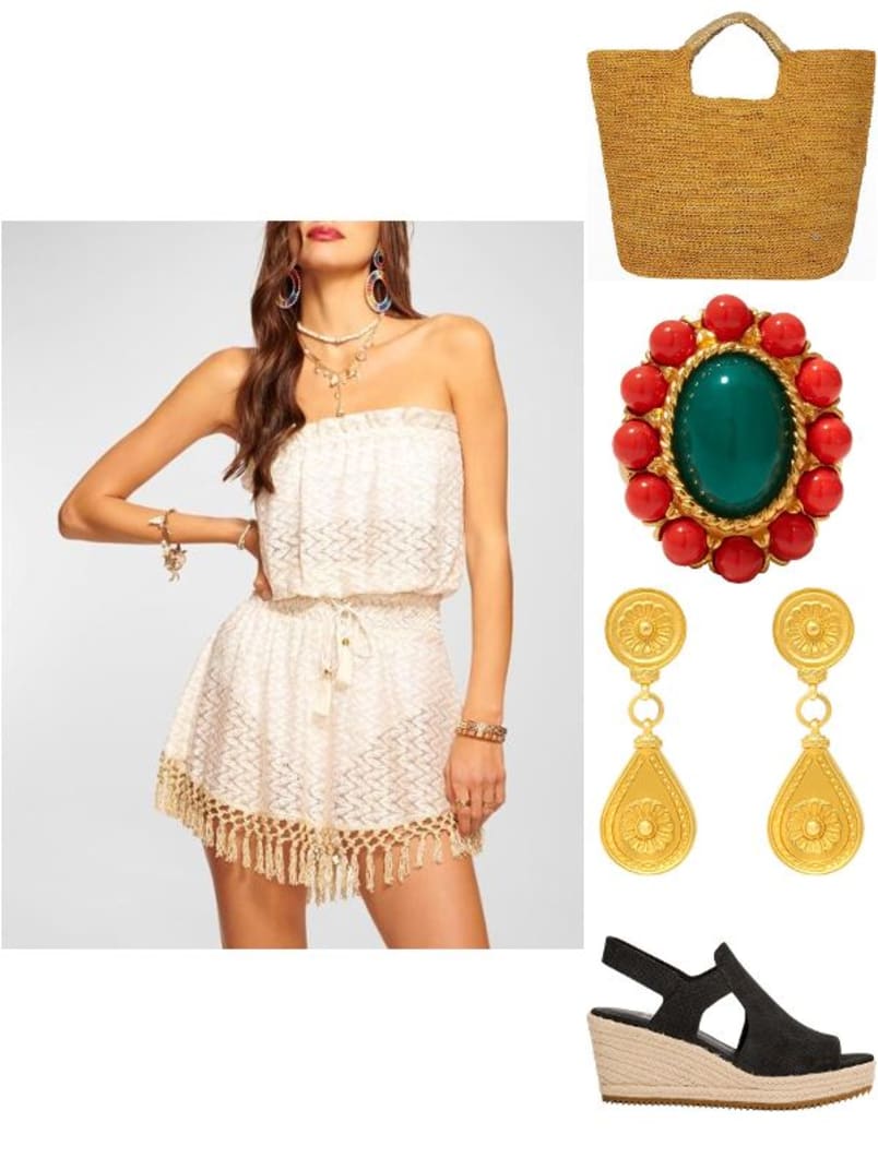 Ben-Amun Stone Statement Ring | Neiman Marcus