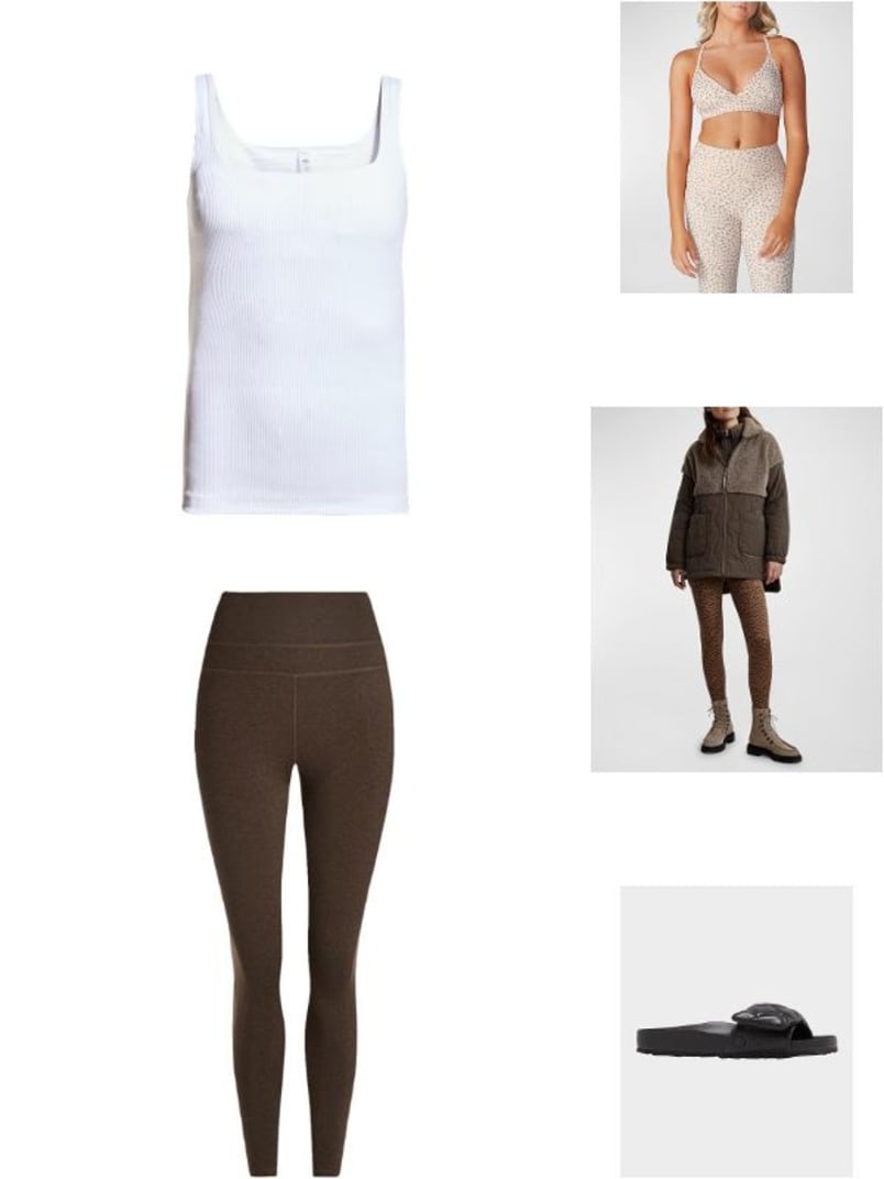 Alo Yoga Minimalist Ribbed Tank | Neiman Marcus