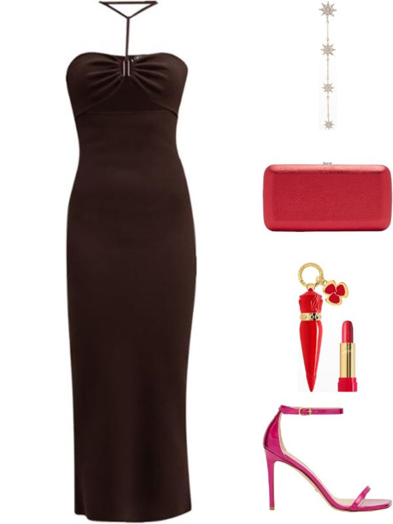 Christian Louboutin So Glow Bundle - Red Show & Red Case | Neiman Marcus