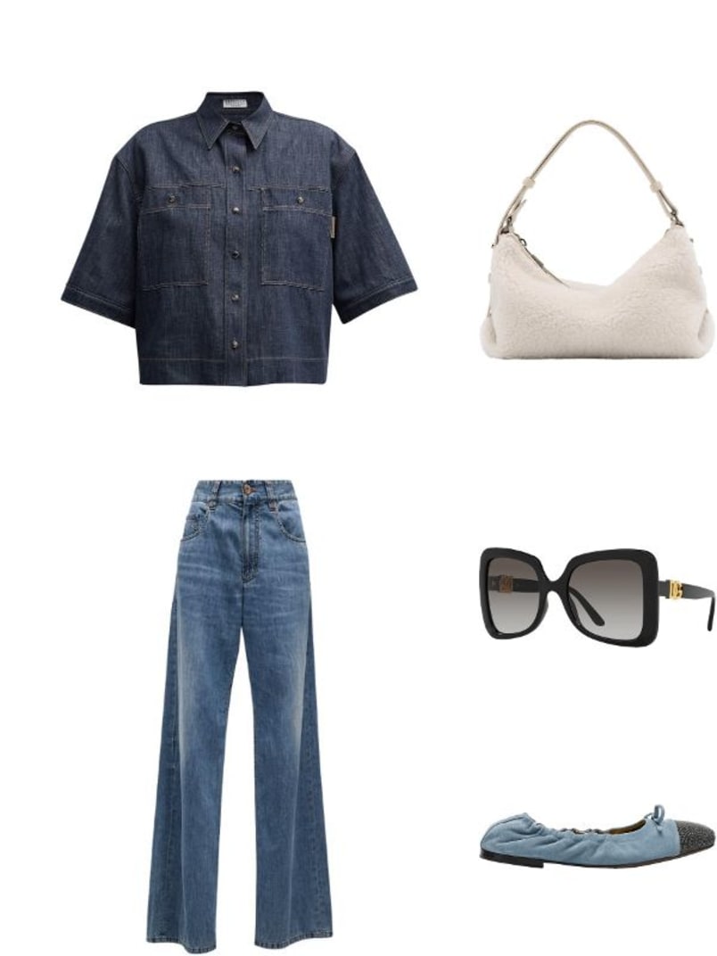 Dolce&Gabbana Interlocking DG Plastic Butterfly Sunglasses | Neiman Marcus