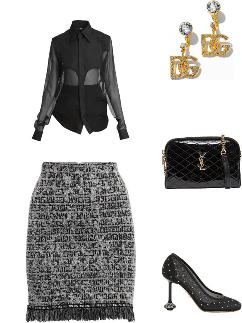 Loewe Toy Crystal Mesh Pumps | Neiman Marcus