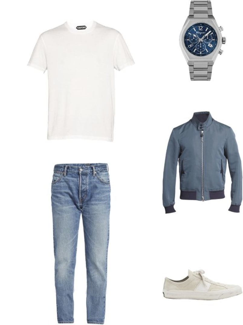 Ferragamo Men's 42mm Tonneau Chronograph Watch with Bracelet Strap ...
