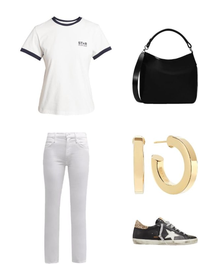 STAUD Perry Nylon Hobo Bag | Neiman Marcus