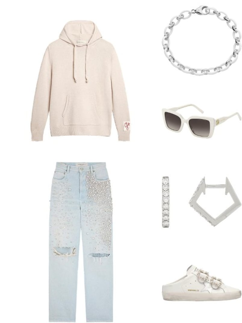 Golden Goose Sabot Pearl Buckle Sneakers | Neiman Marcus