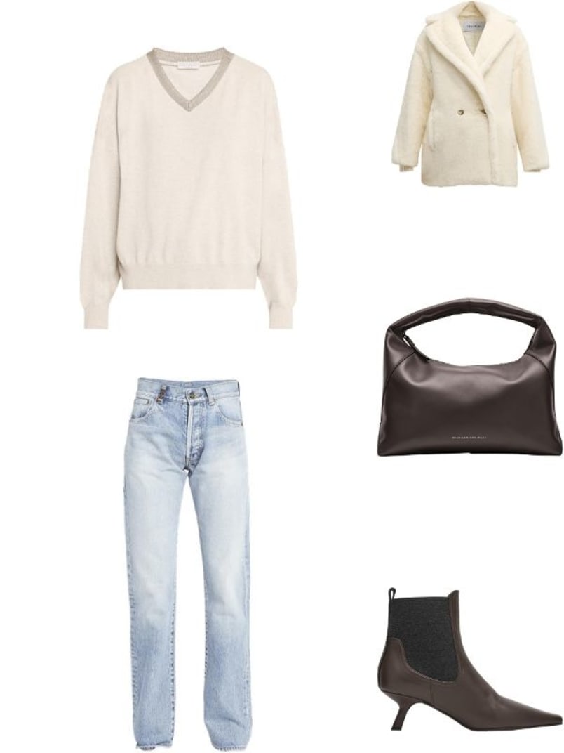 Max Mara Olga Double-Breasted Wool Coat | Neiman Marcus