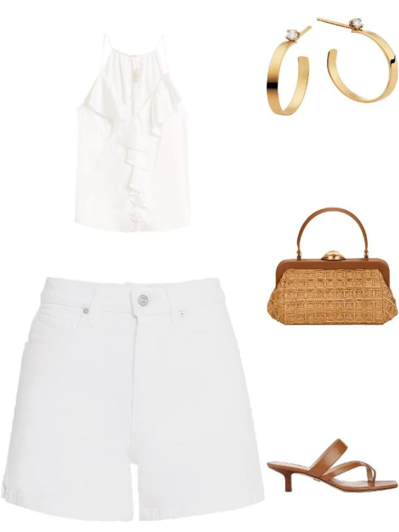 Cult Gaia Zuma Frame Woven Crossbody Bag | Neiman Marcus