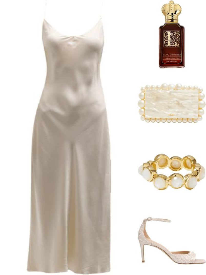 Stuart Weitzman Bliss Pearly Satin Ankle-Strap Sandals | Neiman Marcus