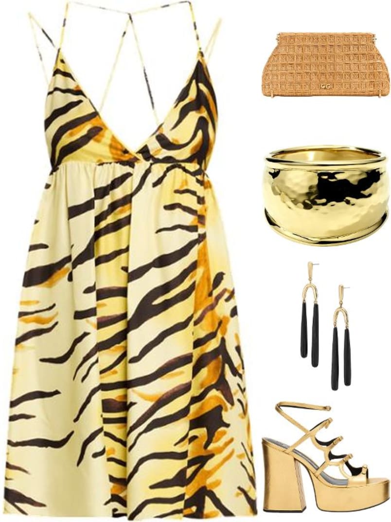 SOKO Pia Double Dangle Earrings | Neiman Marcus