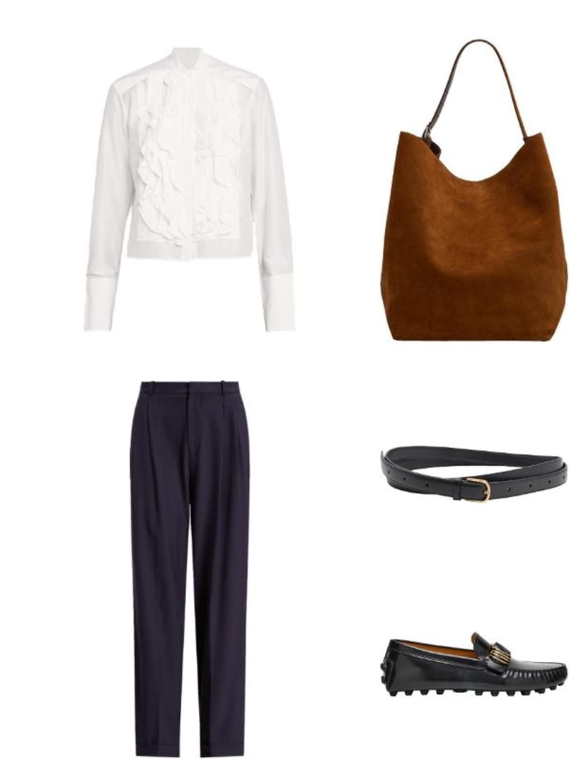 Tod's Macro 52K Patent Leather Drivers with Rings | Neiman Marcus