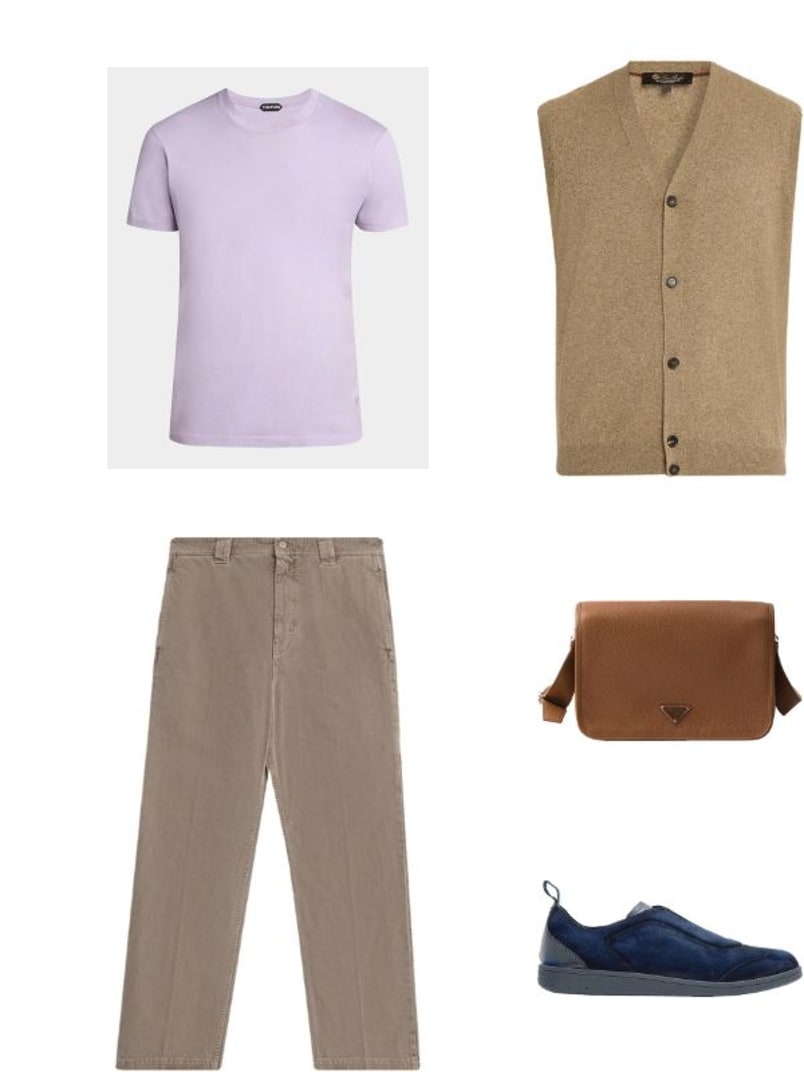 Santoni Men's Lume Suede Stretch-Lace Low-Top Sneakers | Neiman Marcus